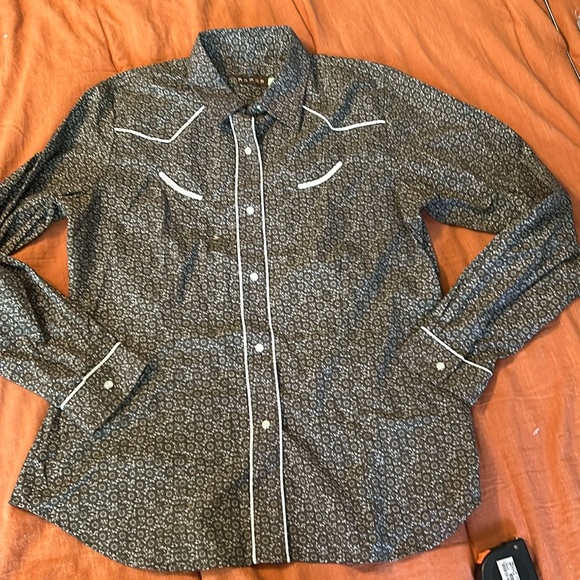 Roper | Tops | Roper L Western Shirt | Poshmark